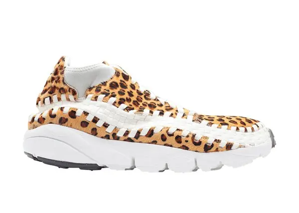 Nike Air Footscape Woven Chukka Prm Leopard - Grain/sail/summit White