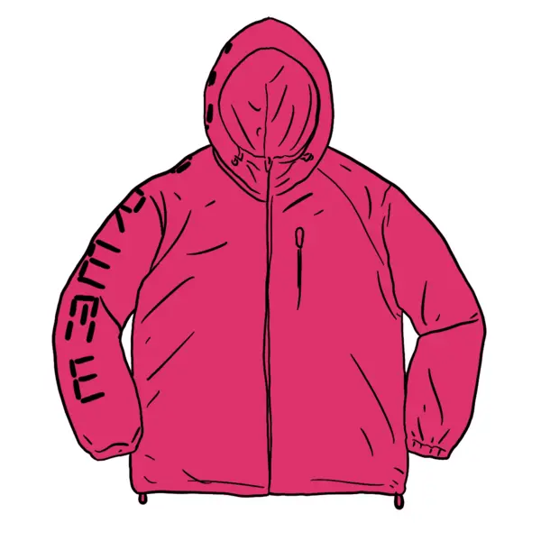 Supreme Digital Logo Track Jacket