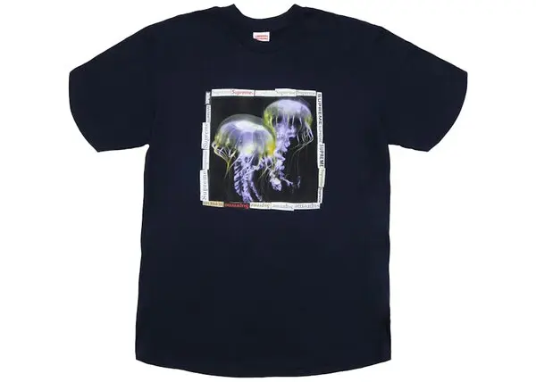 Supreme Jellyfish T-shirt - Navy Blue