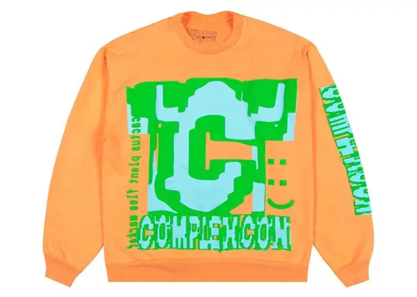 CACTUS PLANT FLEA MARKET X Complexcon Crewneck Sweatshirt