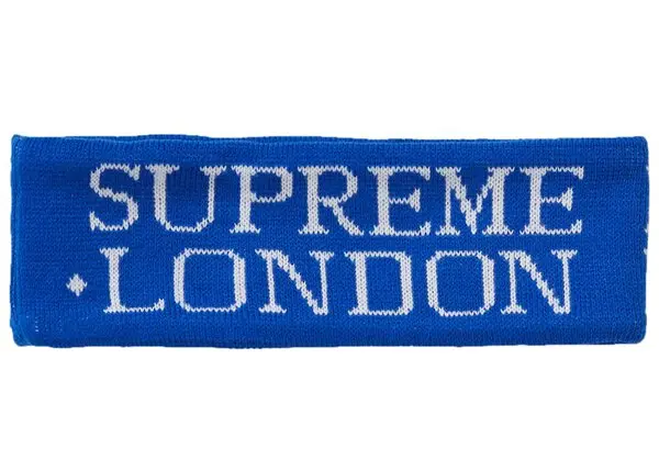Supreme International Headband - Royal