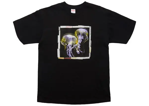 Supreme Jellyfish Tee - Black
