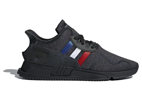 Adidas Eqt Cushion Adv Tricolor Sneakers - Black
