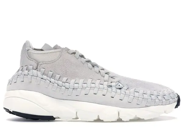 Nike Air Footscape Woven Chukka - Light Bone