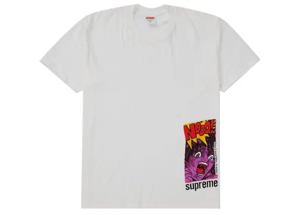 Supreme Does It Work Tee Shirt - White