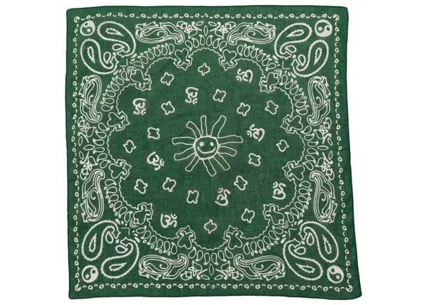 CACTUS PLANT FLEA MARKET Flash Bandana - Green