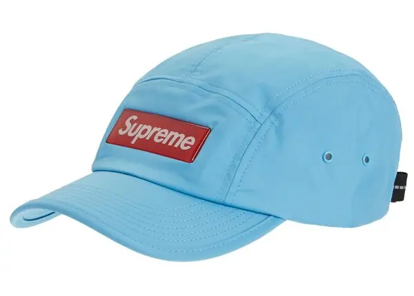 Supreme Inset Gel Camp Cap - Cyan