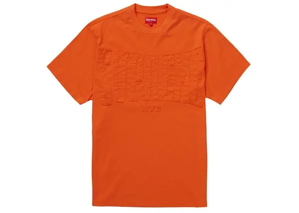 Supreme Cutout Logo Short Sleeve Top