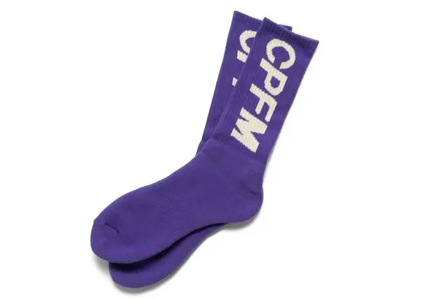 CACTUS PLANT FLEA MARKET Ribbed Tube Socks - Purple