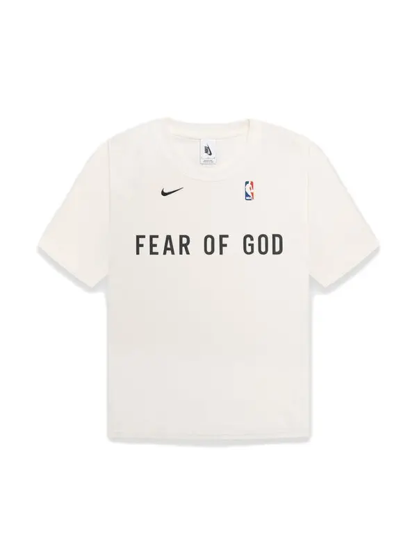 Fear Of God X Nike Warm Up T-shirt - Sail