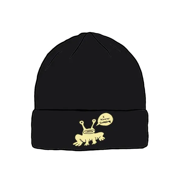 Supreme Daniel Johnston Beanie - Black