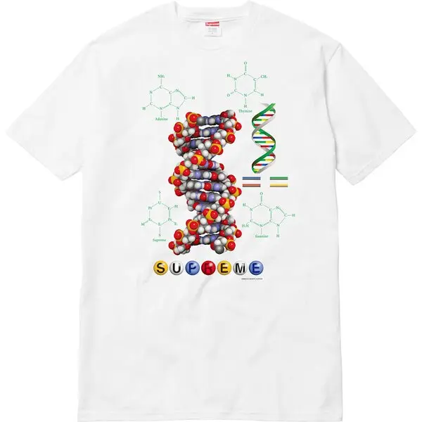 Supreme Dna Tee Shirt - White