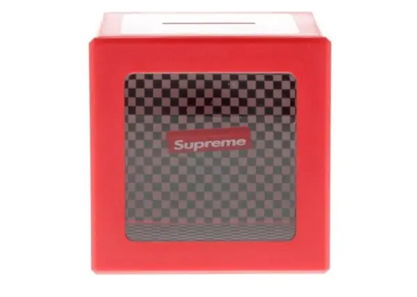 Supreme Illusion Coin Bank - Red
