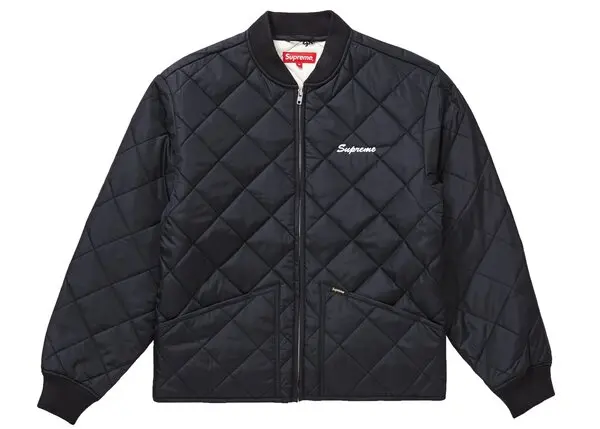 Supreme Dead Prez Quilted Work Jacket