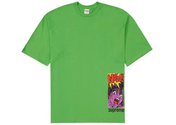 Supreme Does It Work Tee Shirt - Green