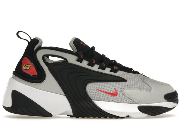 Nike Zoom 2k Sneakers - Black/grey Fog/white