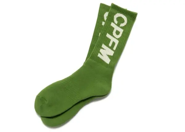 CACTUS PLANT FLEA MARKET Tube Socks - Green White