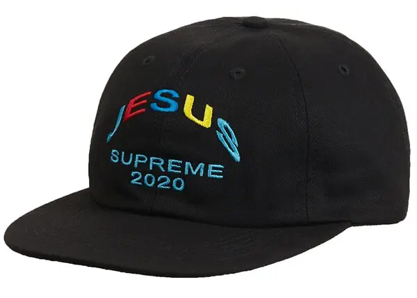Supreme Jesus 6-panel Cap