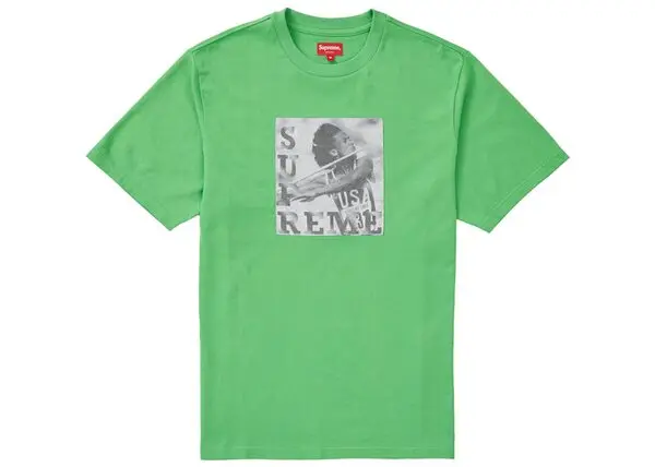 Supreme Javelin Label Short Sleeve Top - Green