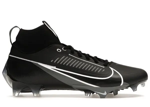 Nike Vapor Edge Pro 360 2 Cleats - Black/iron Grey/white