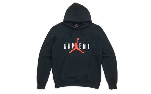 Supreme Jordan Hooded Pullover - Black