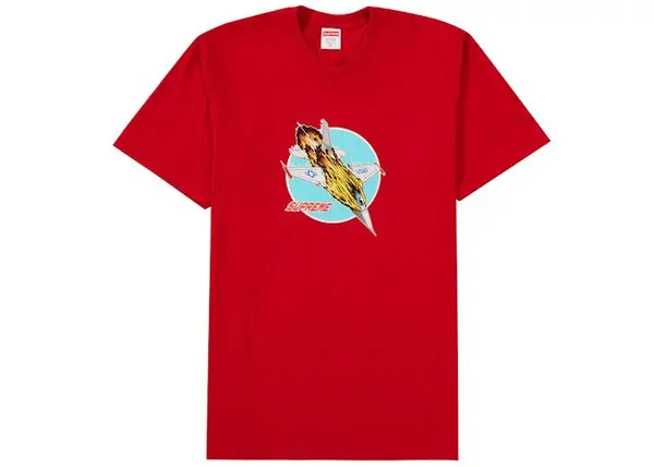 Supreme Jet Tee Shirt - Red