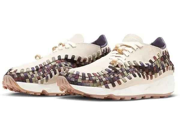 Nike Air Footscape Woven Sneakers - Sail