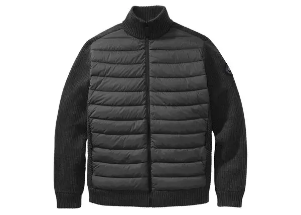 Canada Goose Hybridge Knit Down Jacket