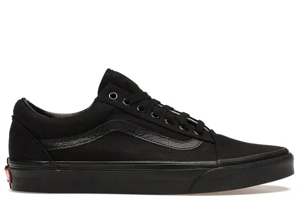 VANS Old Skool Triplein Sneakers - Black