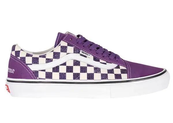 VANS Old Skool Supreme Swarovski Sneakers - Purple