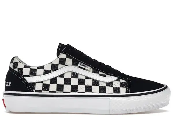 VANS Old Skool Supreme Sneakers - Black