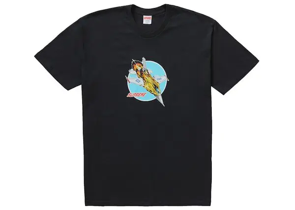 Supreme Jet Tee Shirt - Black