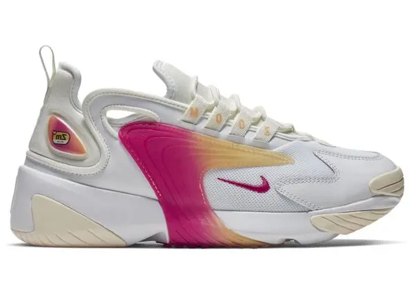 Nike Zoom 2k Sneakers - White/rush Pink/sail