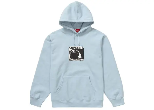 Supreme Dog Eat Dog Hooded Sweatshirt