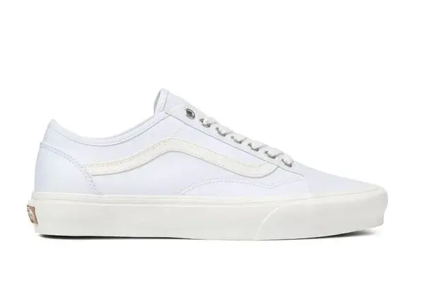 VANS Old Skool Tapered Eco Theoryin Sneakers - White/natural
