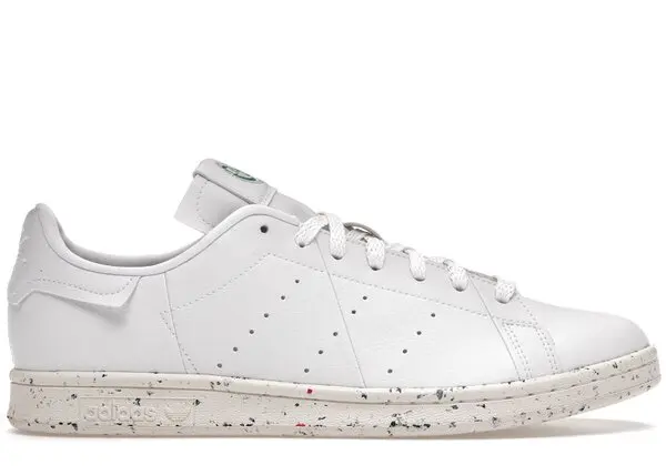 Adidas Stan Smith Clean Classics - Cloud White/off White/green