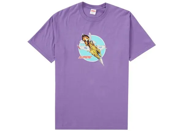 Supreme Jet Tee Shirt - Purple