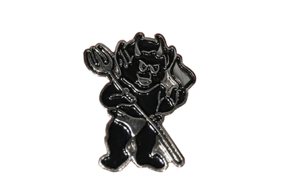 Supreme Devil Pin - Silver