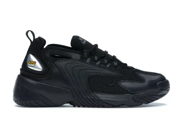 Nike Zoom 2k Triple Sneakers - Black/anthracite