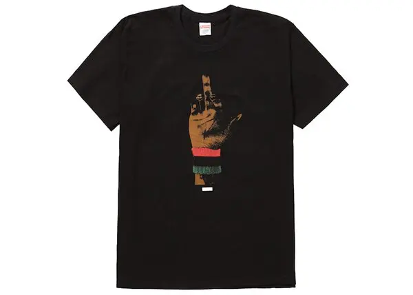 Supreme Dead Prez Rbg Tee Shirt - Black