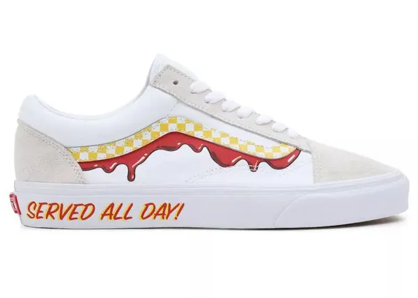 VANS Old Skool Van Doren Special Sneakers - True White