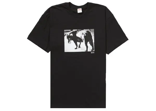 Supreme Daidō Moriyama Dog Tee Shirt - Black