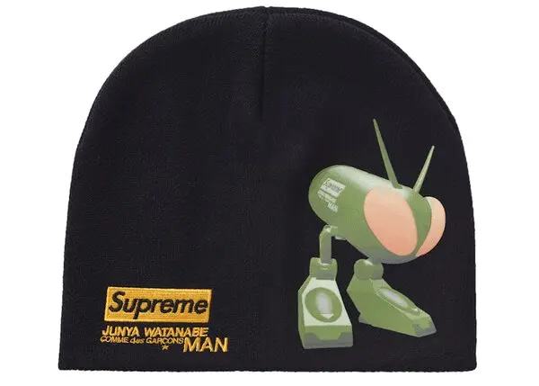 Supreme Junya Watanabe Cdg Beanie - Black