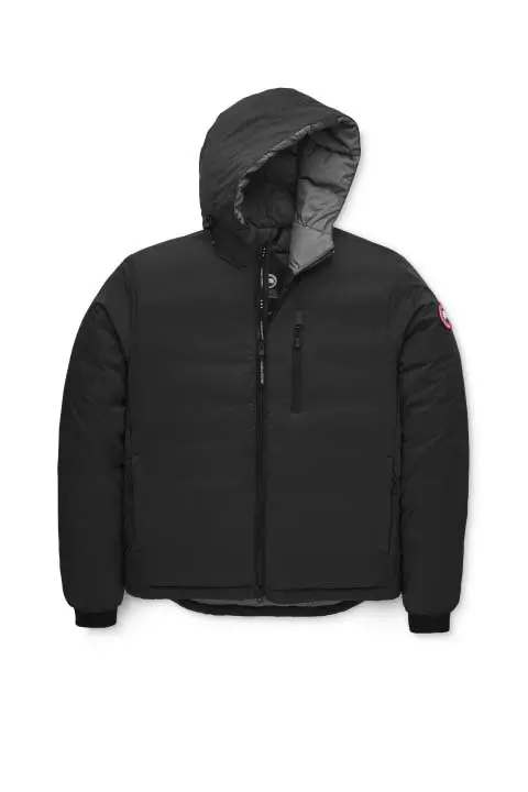 Canada Goose Lodge Down Hoody - Black Shine