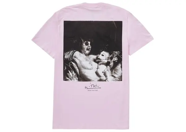 Supreme Joelpeter Witkin Mother And Child Tee Shirt - Light Pink