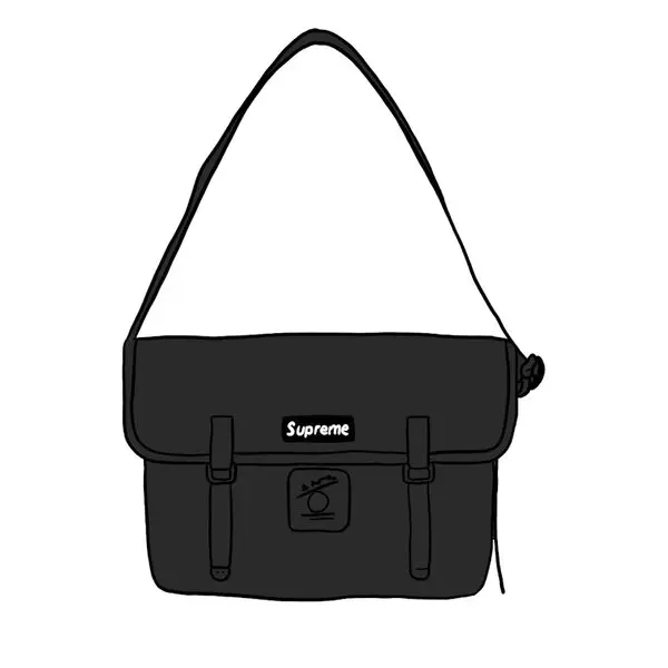 Supreme De Martini Messenger Bag