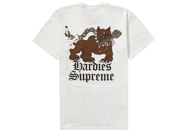 Supreme Dog Tee Shirt - White