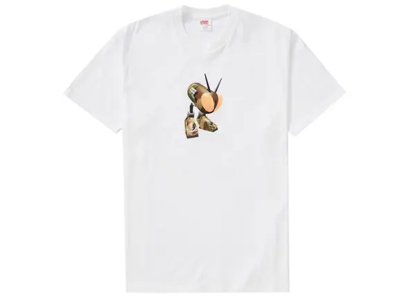 Supreme Junya Watanabe Cdg Bug Tee Shirt - White