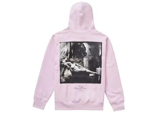 Supreme Joelpeter Witkin Sanitarium Hooded Sweatshirt - Light Pink