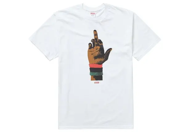 Supreme Dead Prez Rbg Tee Shirt - White